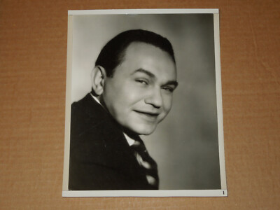 Vintage 1930s Photo EDWARD G ROBINSON Warner Brothers Welbourne ...