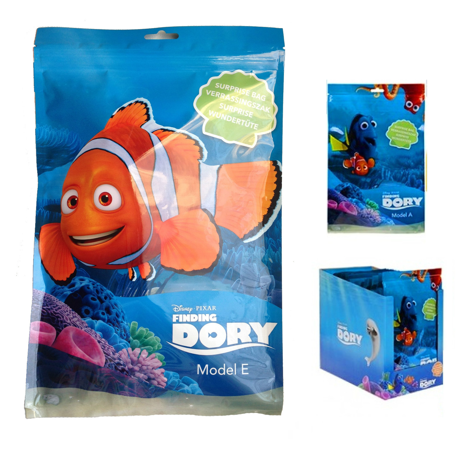 FINDING DORY Children Kids Birthday Party Bags Toy Pre- Filled ...