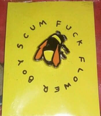 Tyler The Creator Flower Boy Bee Pin Rare Golf Wang Le Fleur ...