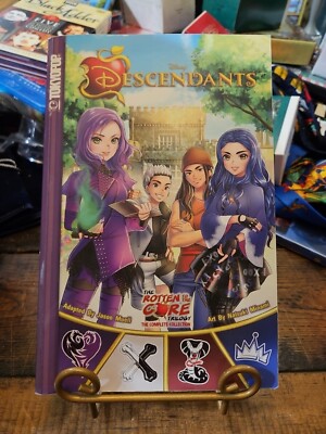 Descendants Tokyopop Disney Book Rotten To The Core Complete Trilogy ...