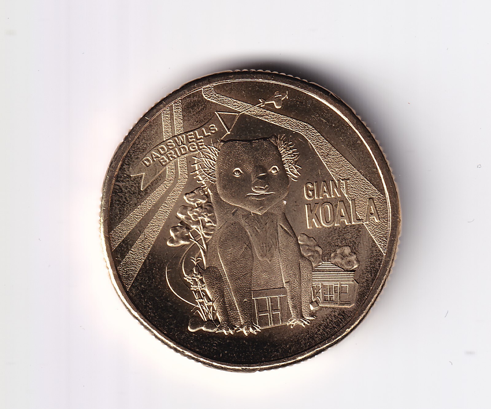 AUSTRALIAN: 2023 $1 AUSSIE BIG THINGS GIANT KOALA COIN ONLY UNC. PL161 ...