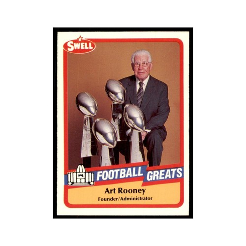 1989 CMC Swell Art Rooney Football Cards #35 | eBay