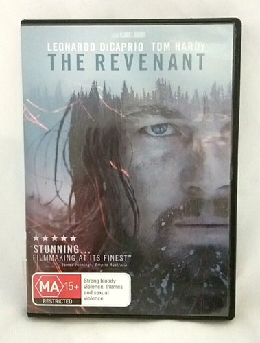 The Revenant (DVD, 2015) Leonardo DiCaprio Tom Hardy Free Post | eBay