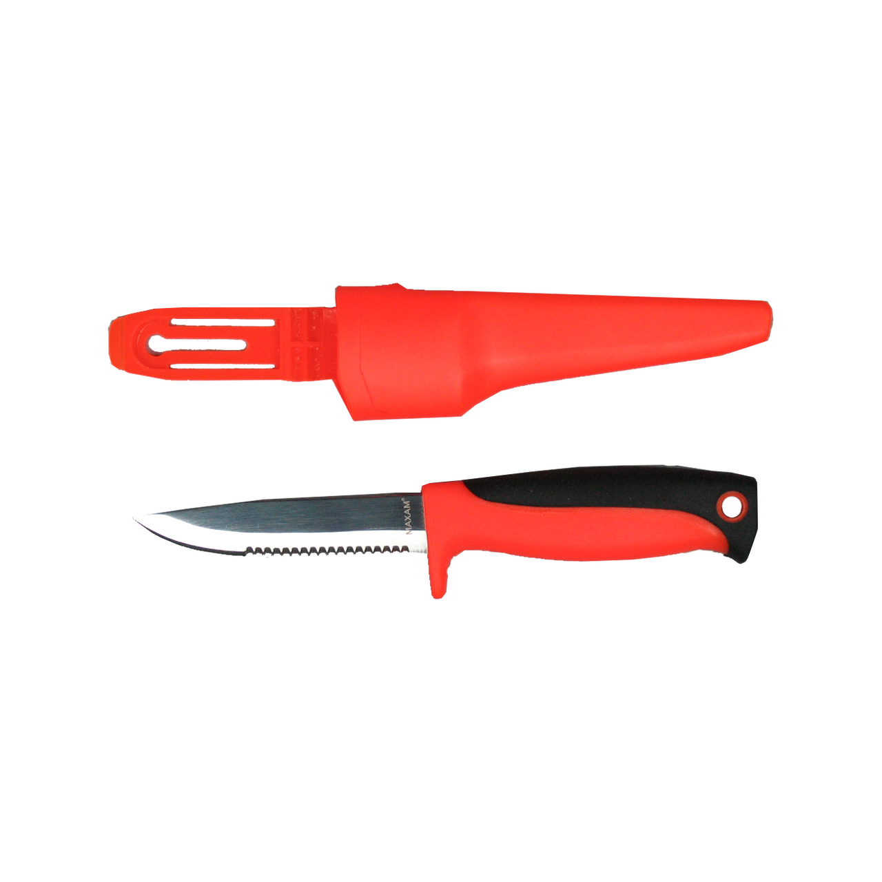 NEW Fishing & Bait Knife with Sheath 4" - Stainless Steel - Fishing ...