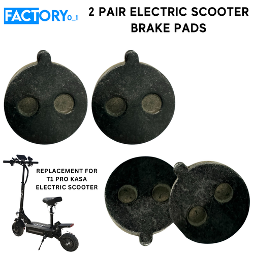2 Pair For Kasa T1 PRO Electric Scooter Disc Brake 4 Pads Replacement Scooter | eBay Australia