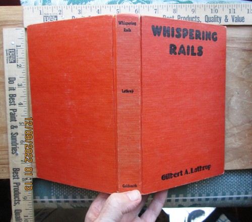 WHISPERING RAILS - GILBERT A LATHROP 1936 | eBay