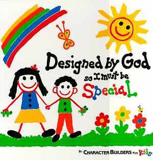Designed by God So I Must Be Special (White) - Hardcover, by Sose ...