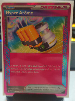 CARTE POKEMON HYPER AROME 152/167 - NEUF - HIGH TECH | eBay