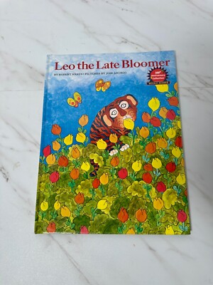 Leo the Late Bloomer by Robert Kraus Hardcover Weekly Reader 100th ...
