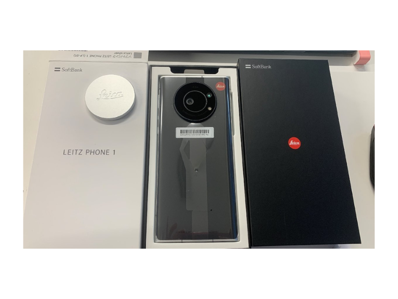 SHARP Leica Leitz Phone 1 LP-01 Softbank 256GB/12GB Black Silver From ...
