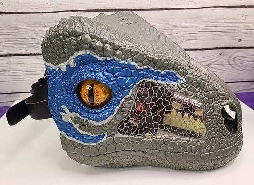 JURASSIC Park WORLD ROAR MASK Dinosaur -- Tested And Works Great ...