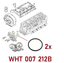 2x Dichtung Oring Lagerbock Nockenwelle Audi WHT 007 212B, N91000101 | eBay