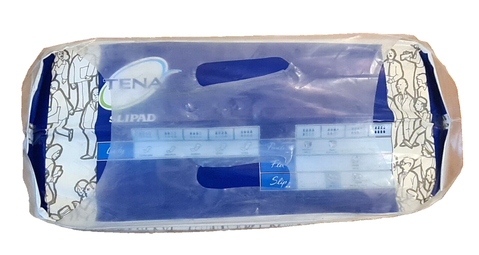 BRAND NEW 00s TENA SLIPAD adult PLASTIC diapers jumbo pack of 30 Medium ...