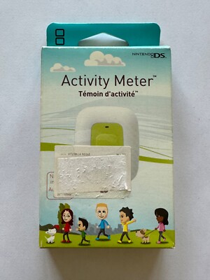 Nintendo DS NDS - Activity Meter NEW | eBay Australia