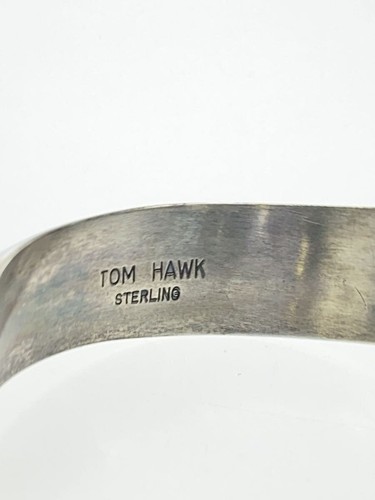 Tom Hawk Bangle/Silver/Slv/Men'S 617 | eBay