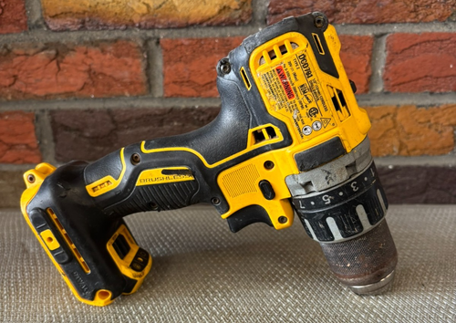 DEWALT DCD791 20V MAX XR Brushless Compact Drill Driver 1/2" Keyless ...