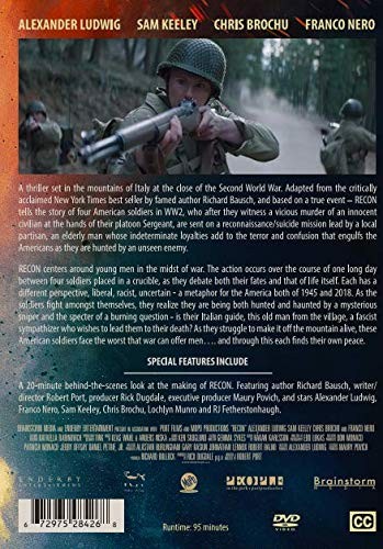 Recon (DVD) Franco Nero Alexander Ludwig Chris Brochu Sam Keeley | eBay