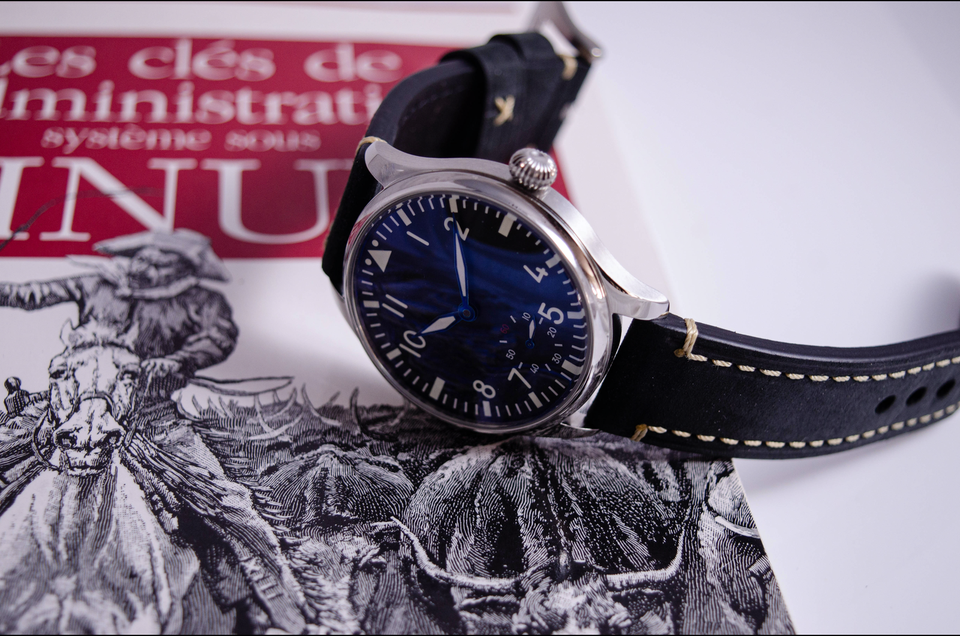 Swiss Unitas 6498 Big Pilot 44mm – Custom Build – Master Watchmaker ...