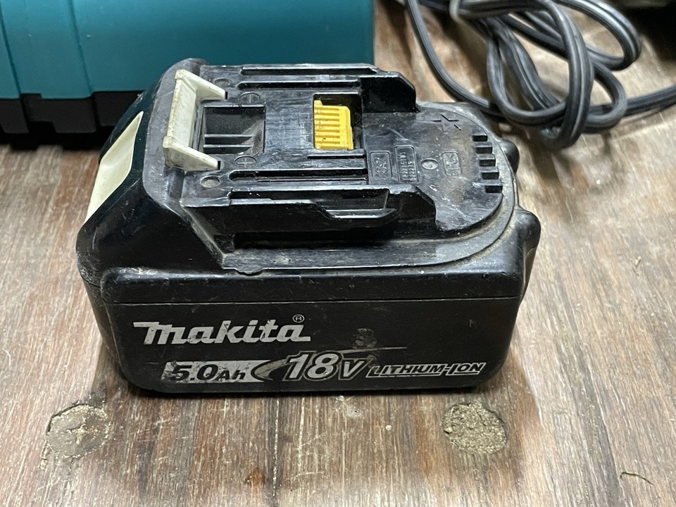 Makita XDT13 Brushless Cordless 18v 1/4” Impact Driver, 5ah Battery ...