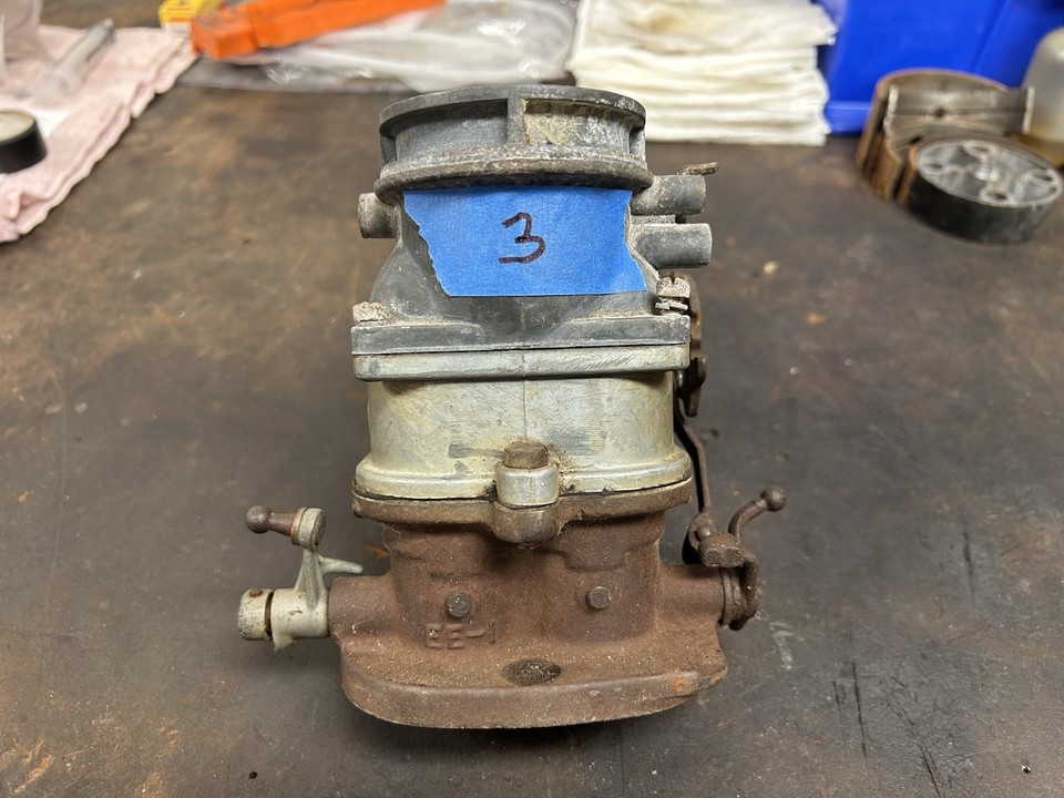 Stromberg 97 Carb Carburetor #3 Core For Parts | eBay