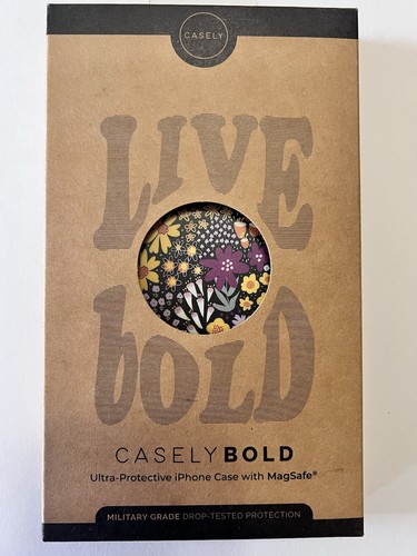 Casely Classic MagSafe iPhone 14 Pro Case - Falling For You Plum Floral ...