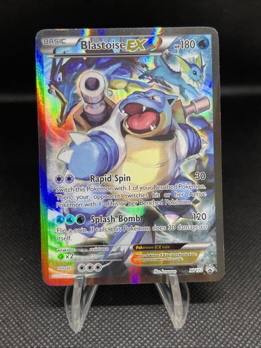 Blastoise EX - XY122 - Pokemon XY Promo Ultra Rare Card LP | eBay