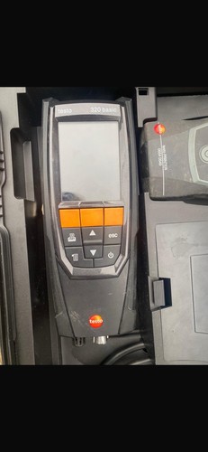 Testo 320 flue gas analyser (standarad set with printer) | eBay UK