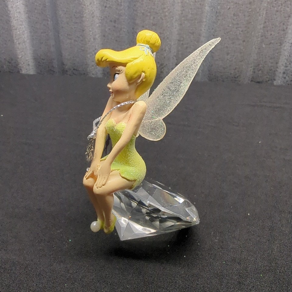 Disney Tinker Bell Hamilton Collection Diamond Sparkles Pixie Disneyana ...