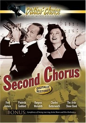 Second Chorus (DVD, 1939) 617742107098| eBay