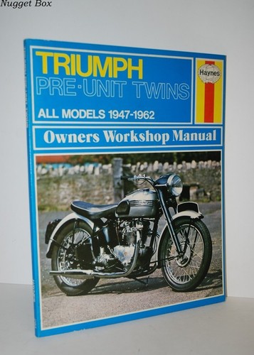 Triumph Pre-Unit Twins all Models 1947-1962 - Haynes 251 Paperback 1975 ...