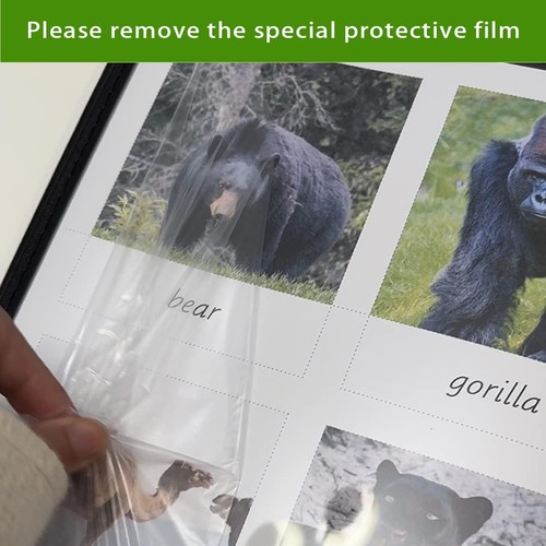 Restaurant Menu Covers Set 20 - Transparent Menu Covers 8.5" x 11" - 4 ...