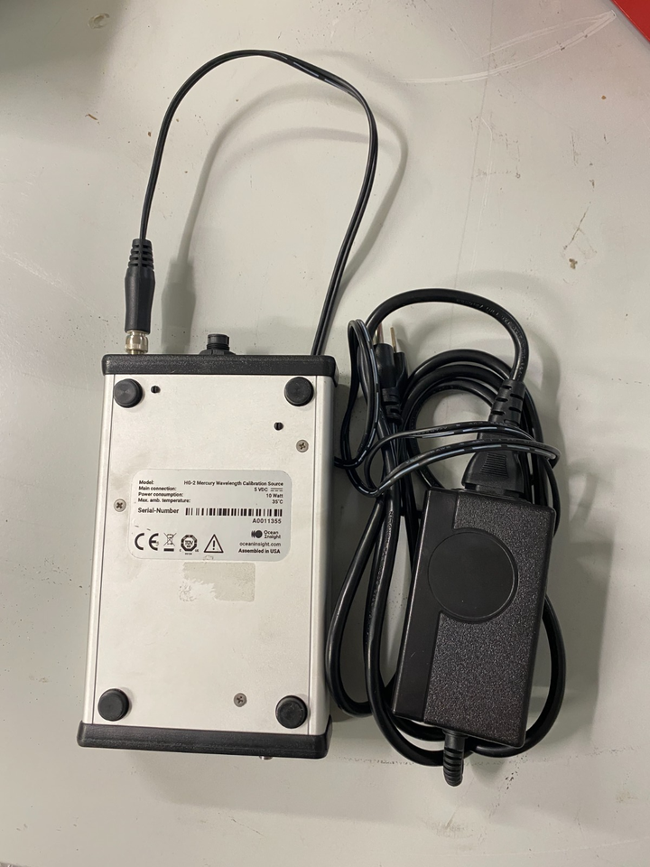 Ocean Optics HG-2 Mercury Argon Calibration Light Source | eBay