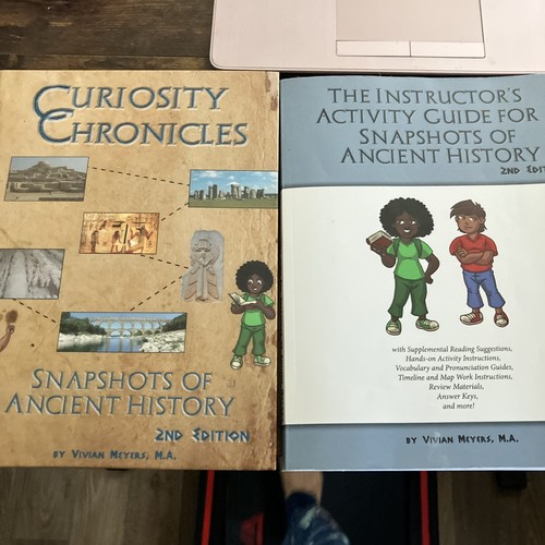 Curiosity Chronicles Snapshots Of Ancient History Teachers Guide And Textbook | eBay
