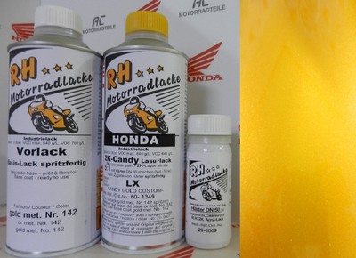 motorcycle color laque paint Candy Gold Custom LX Honda CB 750 Four K0 ...