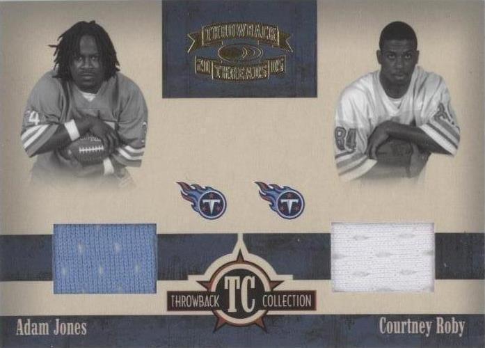2005 Donruss Throwback Threads - Throwback Collection Adam Jones ...