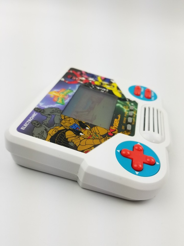 Vintage 1988 Mighty Morphin Power Rangers Tiger Electronics Handheld ...