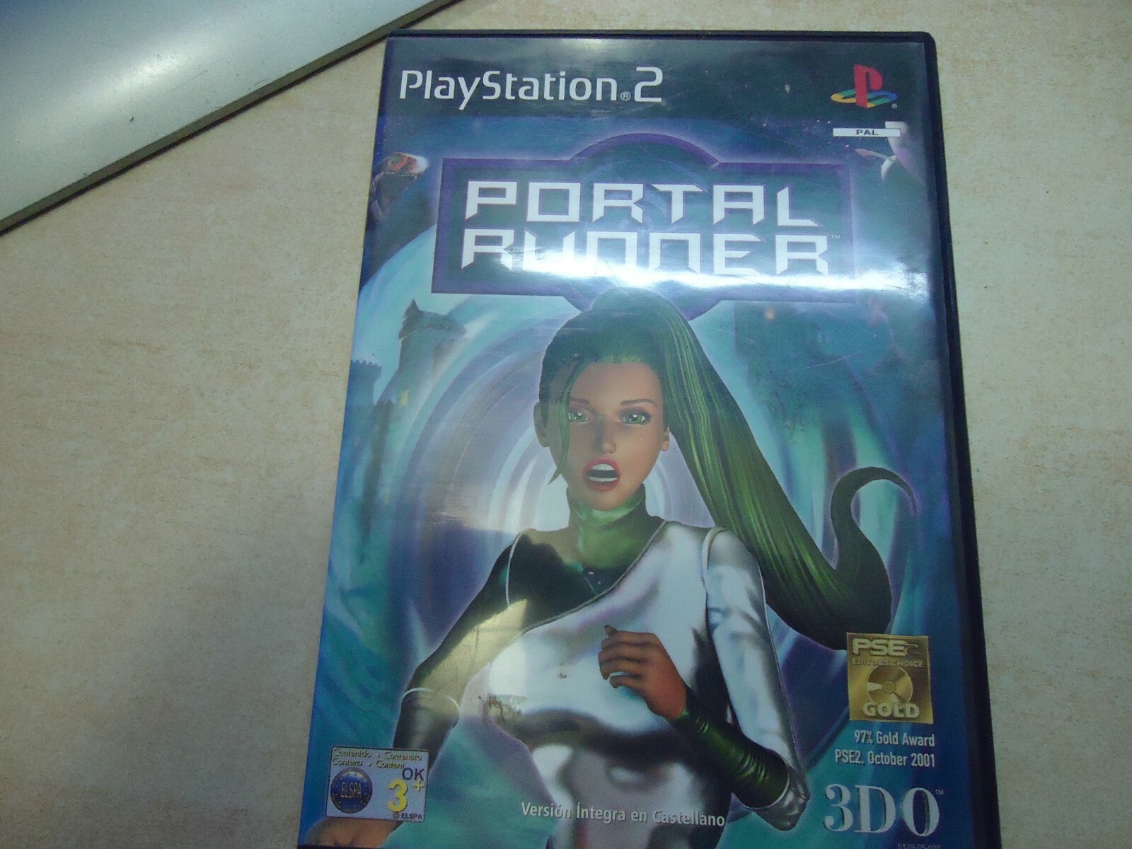 Portal Runner PlayStation 2 PAL - Prix - Photo - Présentation