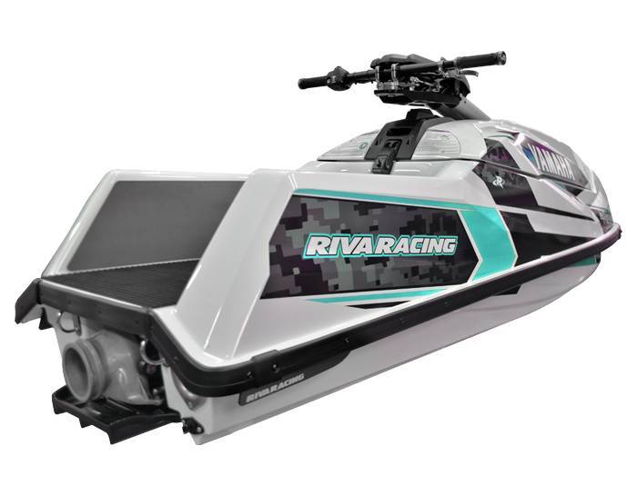 Riva Yamaha 2021+ Superjet Graphics Kit Teal RYD-SJ21-19 | eBay