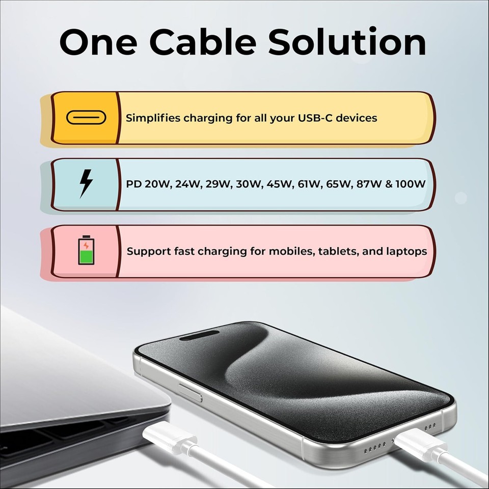 For Samsung A16 A55 A35 A15 S24 FE ULTRA Fast Charging Type C Phone ...