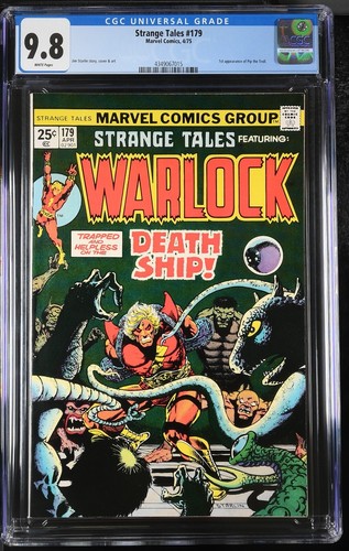 Strange Tales #179 CGC 9.8 (1975) First Appearance Pip the Troll Marvel ...
