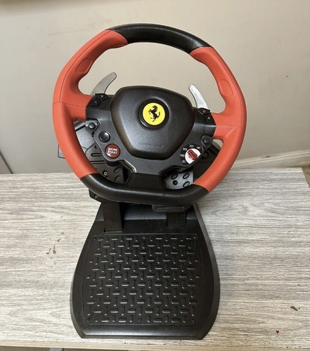 Thrustmaster Ferrari 458 Spider Racing Wheel for Xbox One | eBay
