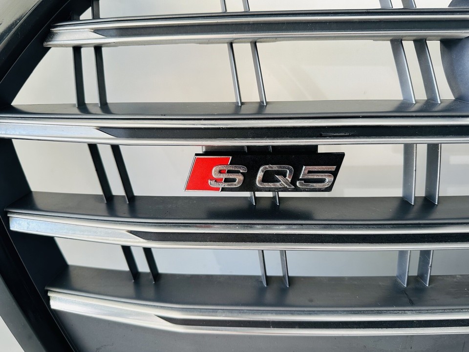 2018 2019 2020 Audi SQ5 Front Bumper Radiator Grille Dark OEM 80A-853 ...