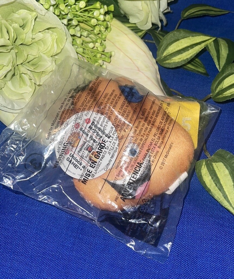 McDonald's Happy Meal Toy #3 McPlay Power Hi-5 Toy Emoji Movie | eBay