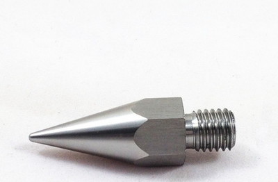 Hand-held GPS rod tip RTK tip RTK accessories, stainless steel Point of ...