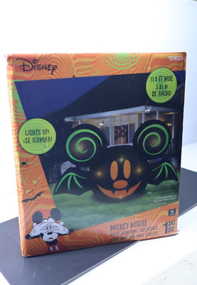NEW! 11.5 FT DISNEY'S MICKEY MOUSE BAT AIRBLOWN YARD INFLATABLE * | eBay