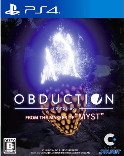 OBDUCTION - PS4 | eBay