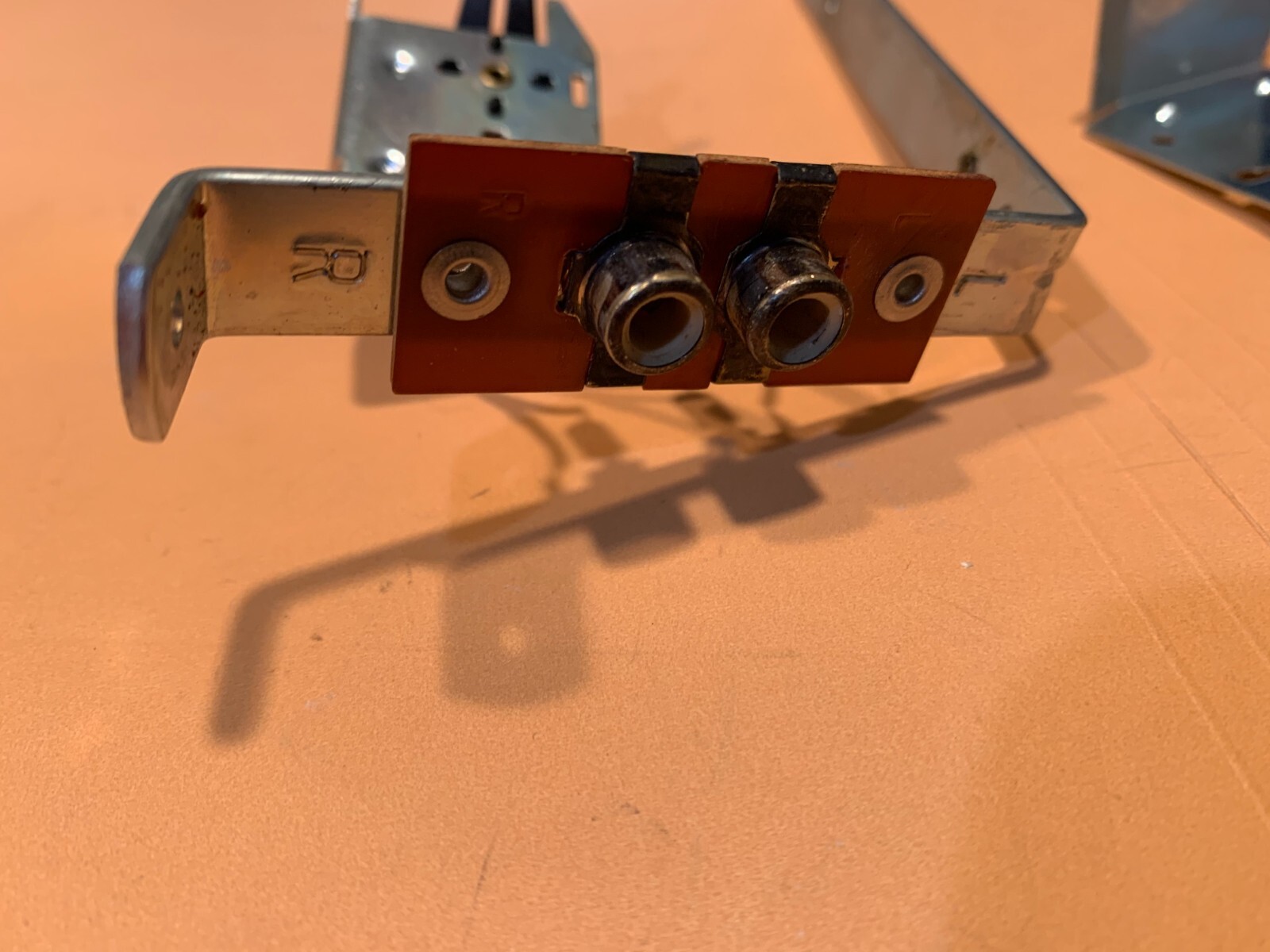 Dual 1019 Vintage Stereo Turntable Parting out Muting Switch and RCA ...