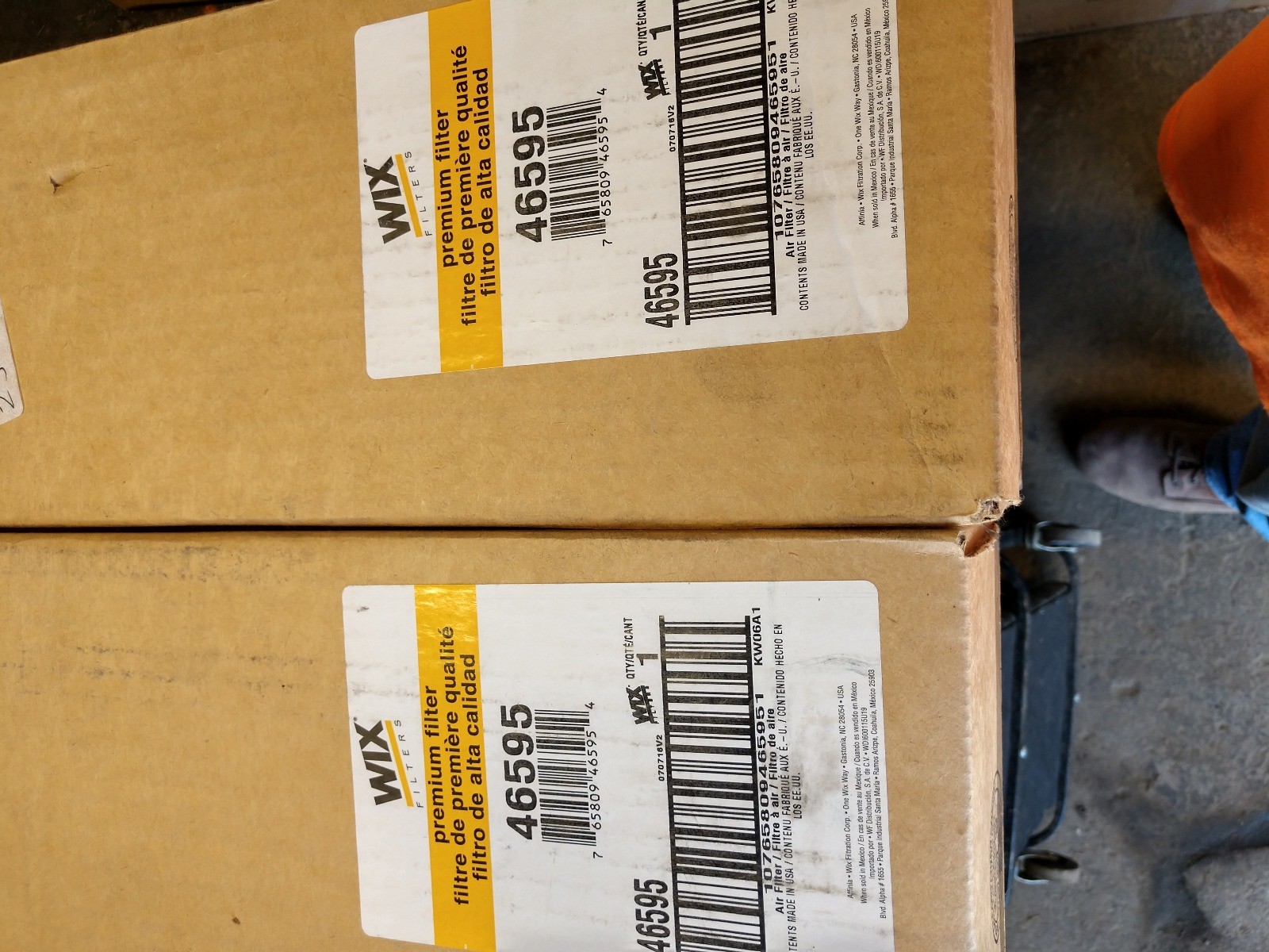 FLEETGUARD AF25130M - Air filter cross reference