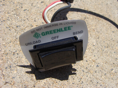 Benders - Greenlee 555 Bender