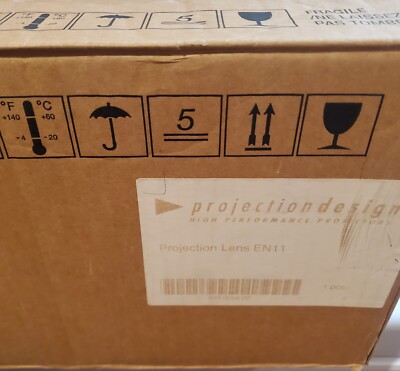 ProjectionDesign EN11 Projector Zoom Lens | eBay